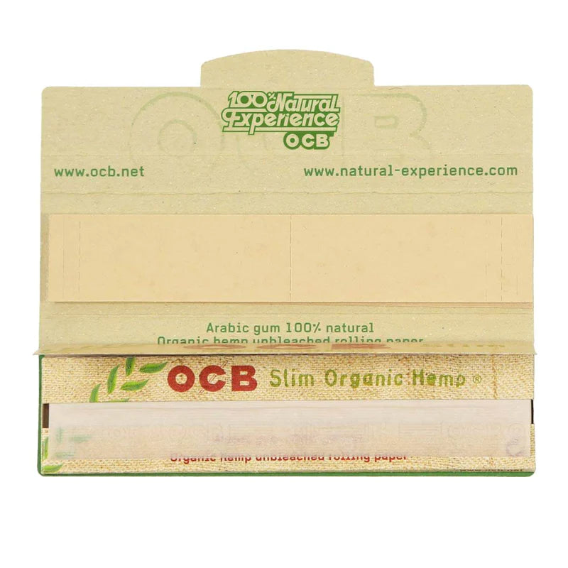 OCB Organic Hemp slim + Filter